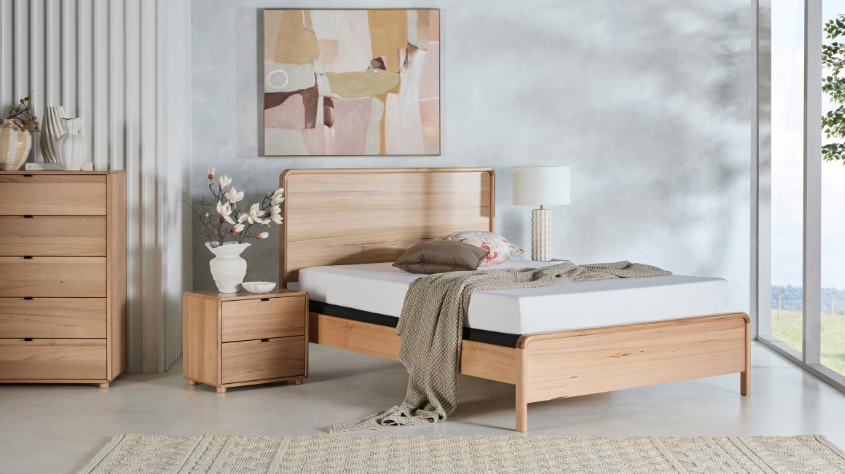 Maxwell Bed | Domayne