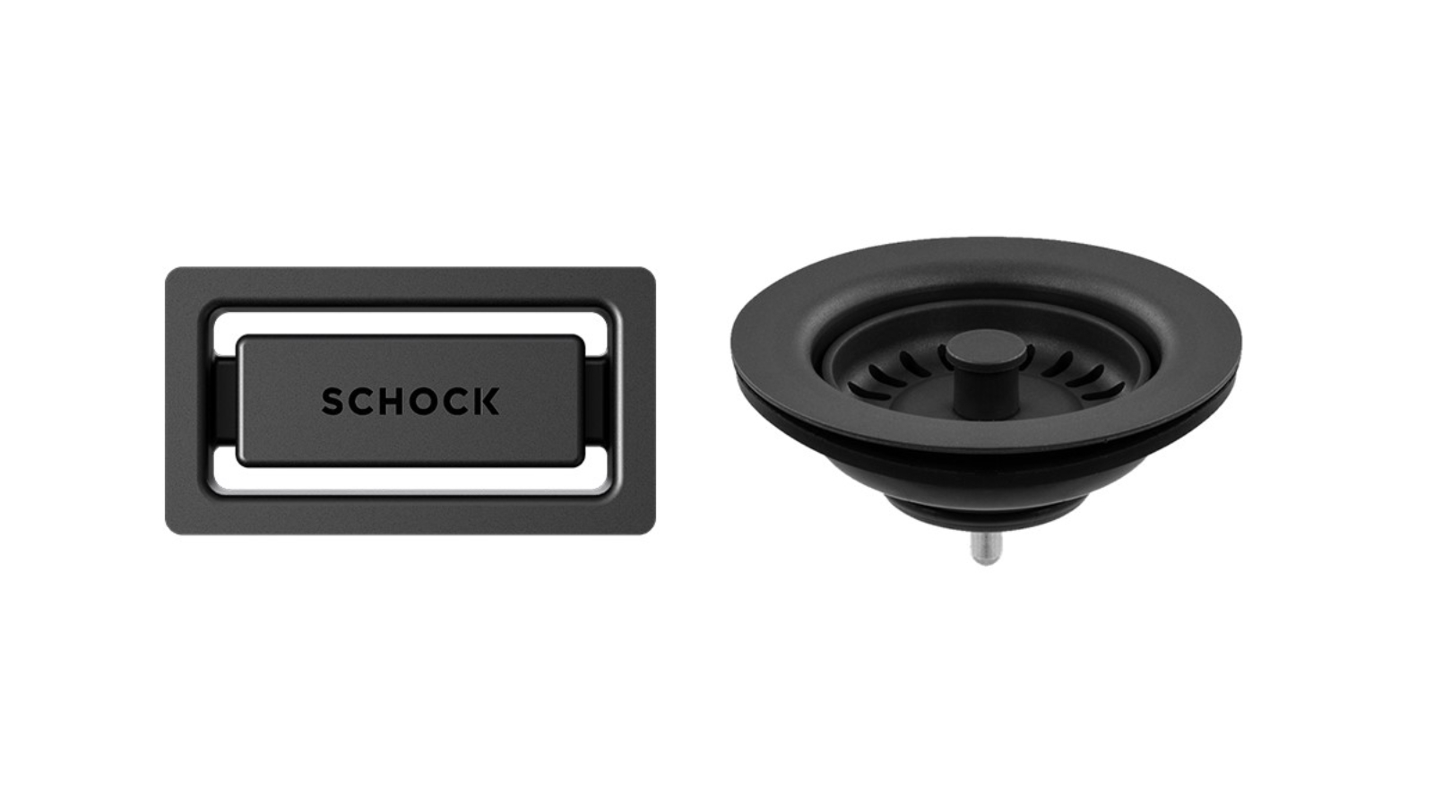Schock Trim Kit for Signus KN100 - Matte Black | Domayne