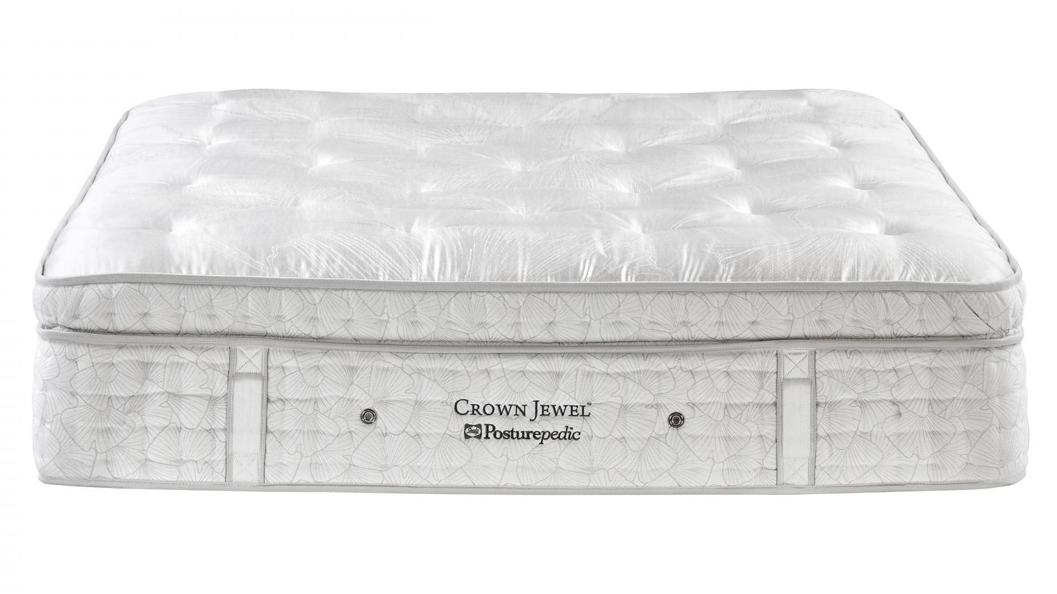 Posturepedic Sealy Crown Jewel Pearlescent Luxury Mattress | Domayne