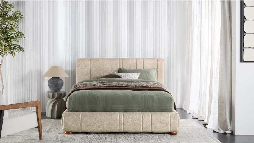 Menino Envy Bed | Domayne