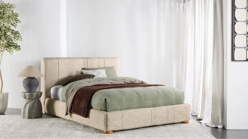 Menino Envy Bed | Domayne