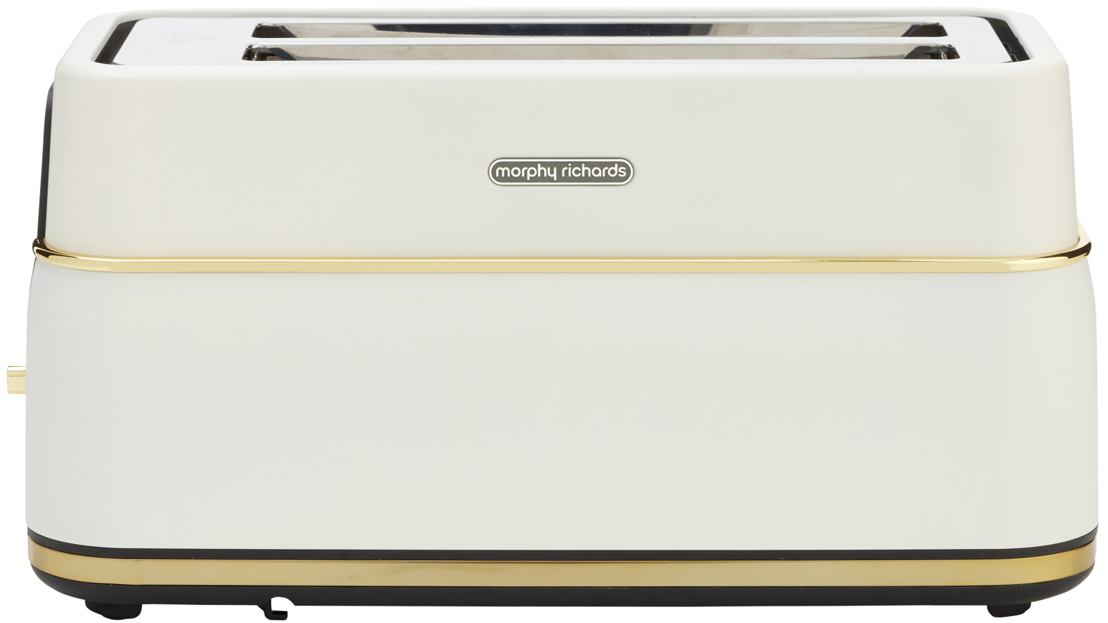Morphy Richards Signature Soft Gold 4 Slice Long Slot Toaster - Matte ...
