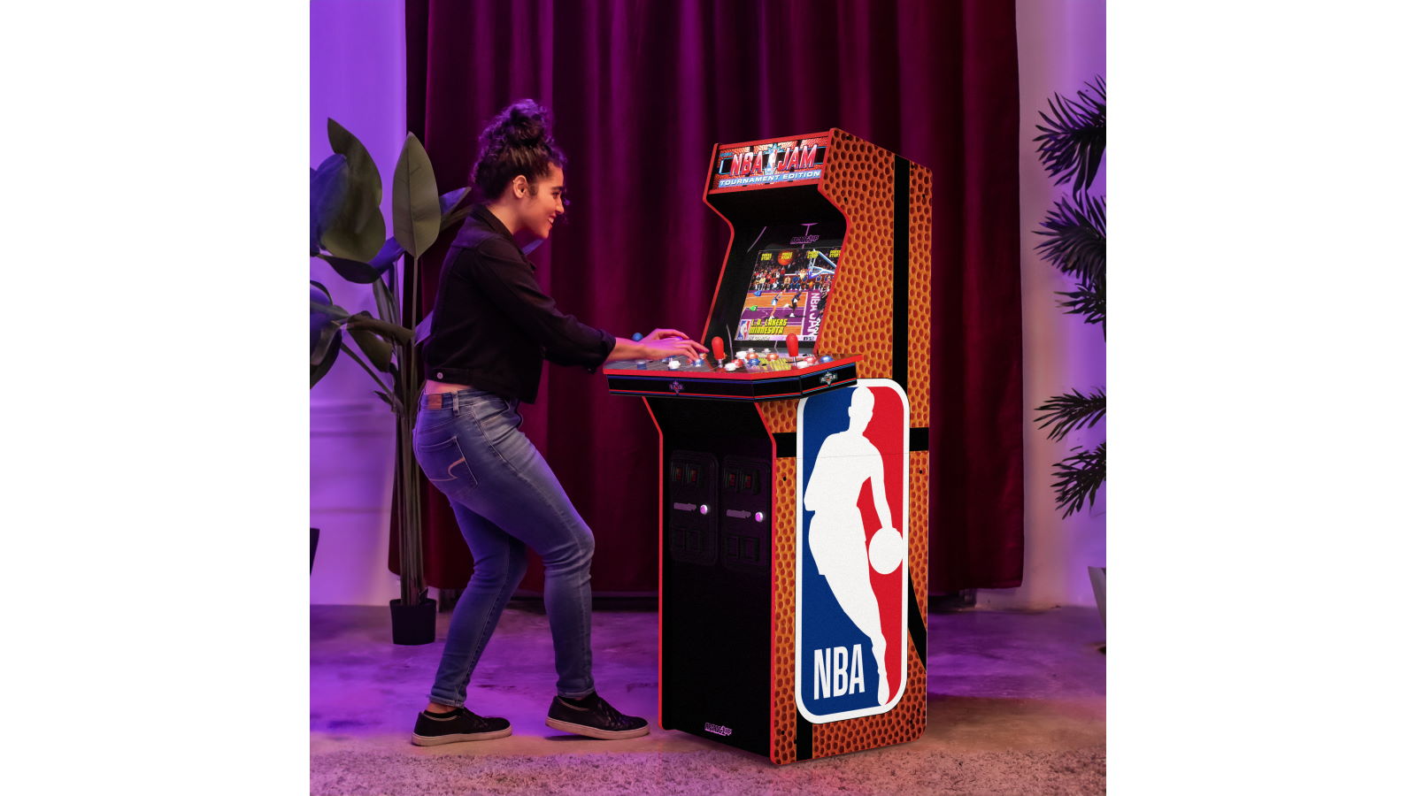 Arcade1Up NBA Jam 30th Anniversary Edition Arcade Machine | Domayne