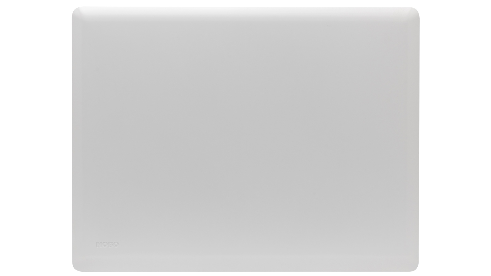 Nobo 1kW Compact Panel Heater - White | Domayne