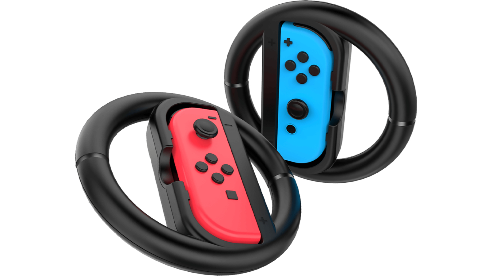 Powerwave Nintendo Switch Joy Con Wheel Twin Pack | Domayne