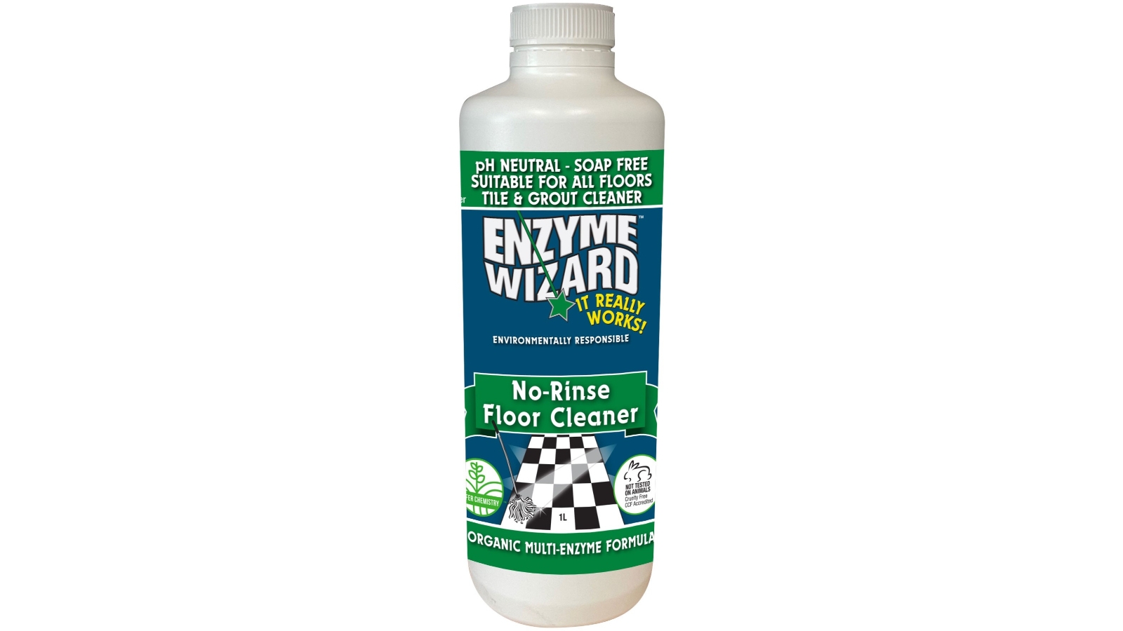 Enzyme Wizard 1L No Rinse Floor Cleaner | Domayne