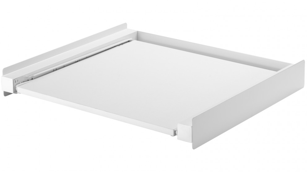 Whirlpool Laundry Stacking Kit with Pull-out Shelf | Domayne