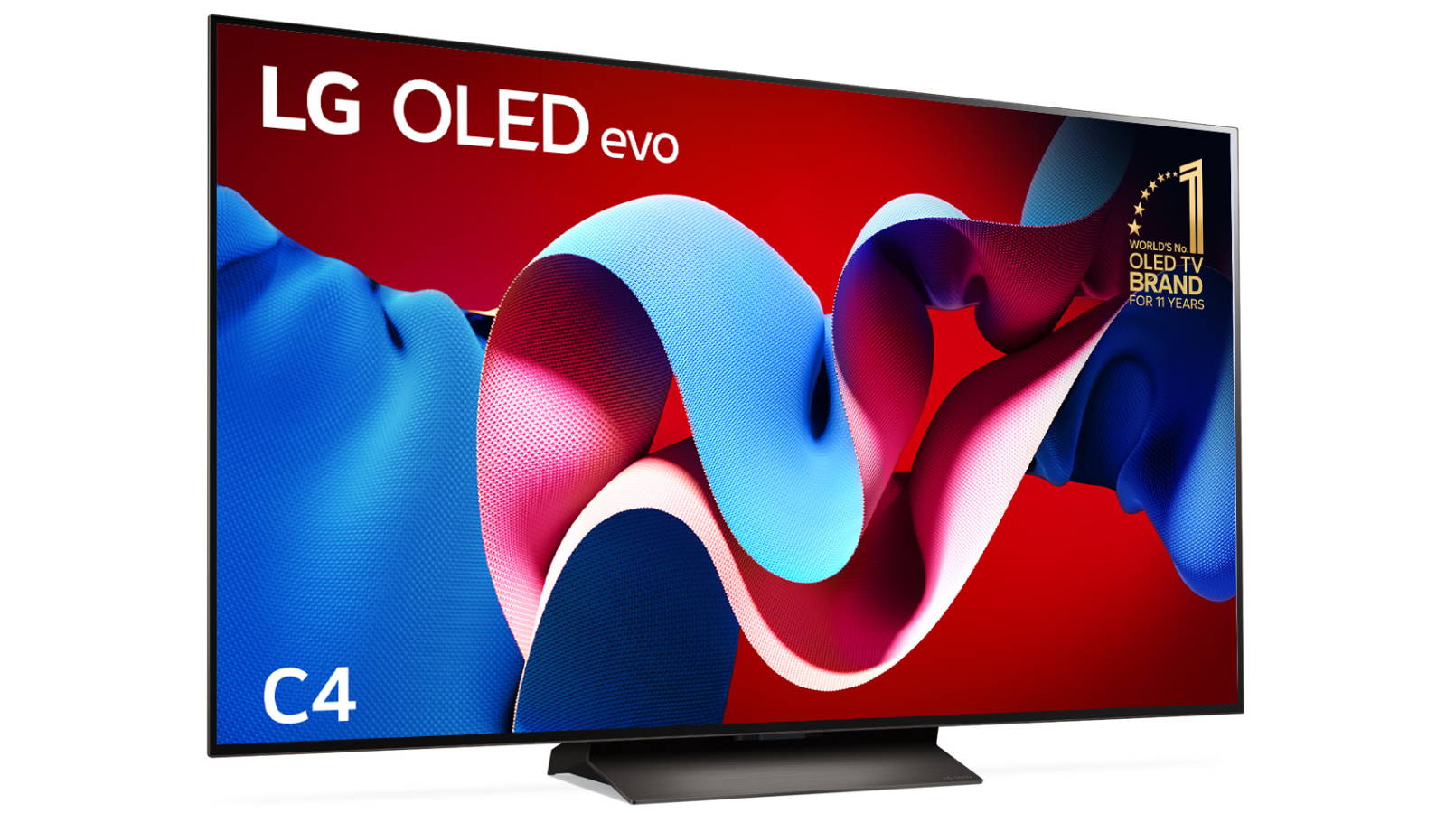 LG 65-inch C4 4K UHD OLED evo Smart TV | Domayne