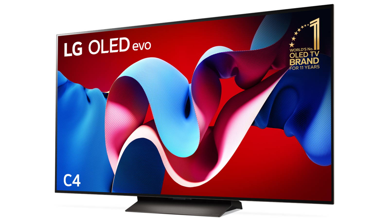 LG 65-inch C4 4K UHD OLED evo Smart TV | Domayne