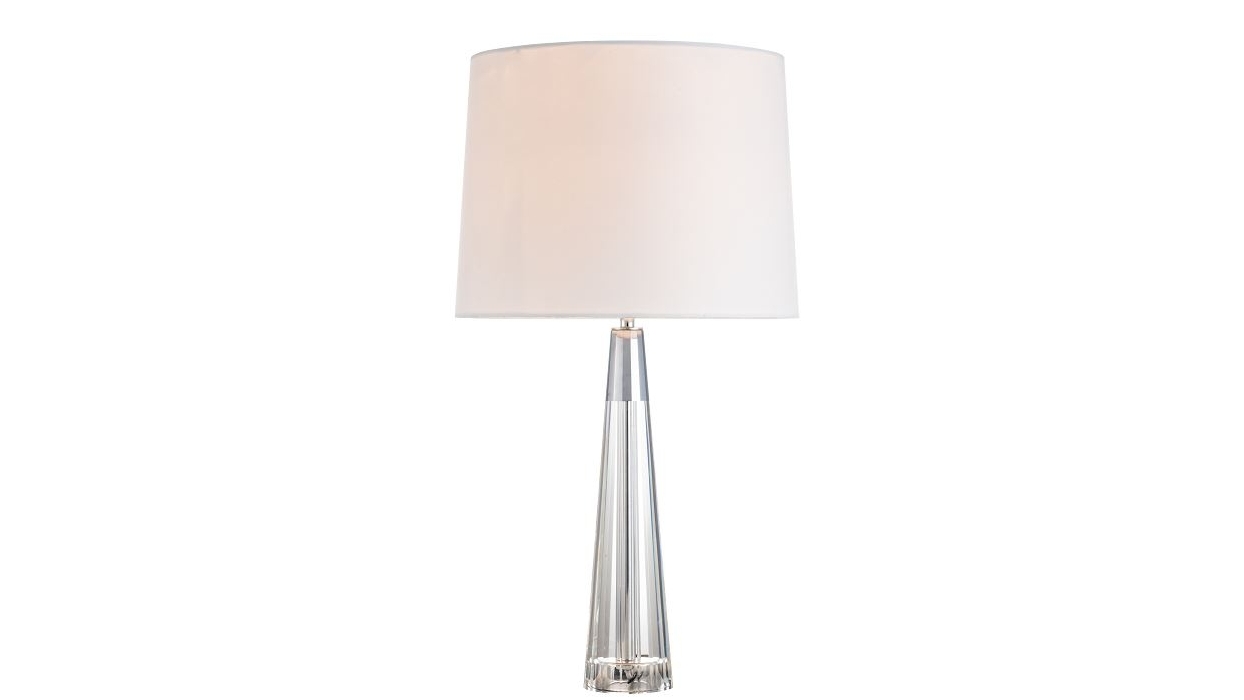 Hayley Crystal Table Lamp | Domayne
