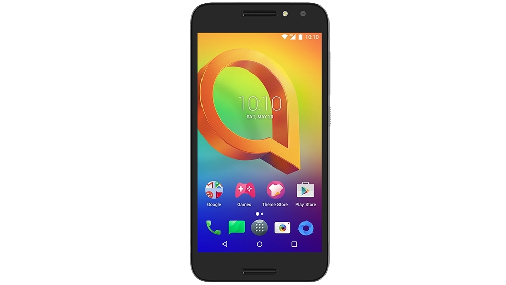 Optus Alcatel A3 Pre-Paid Smartphone - Prime Black | Domayne