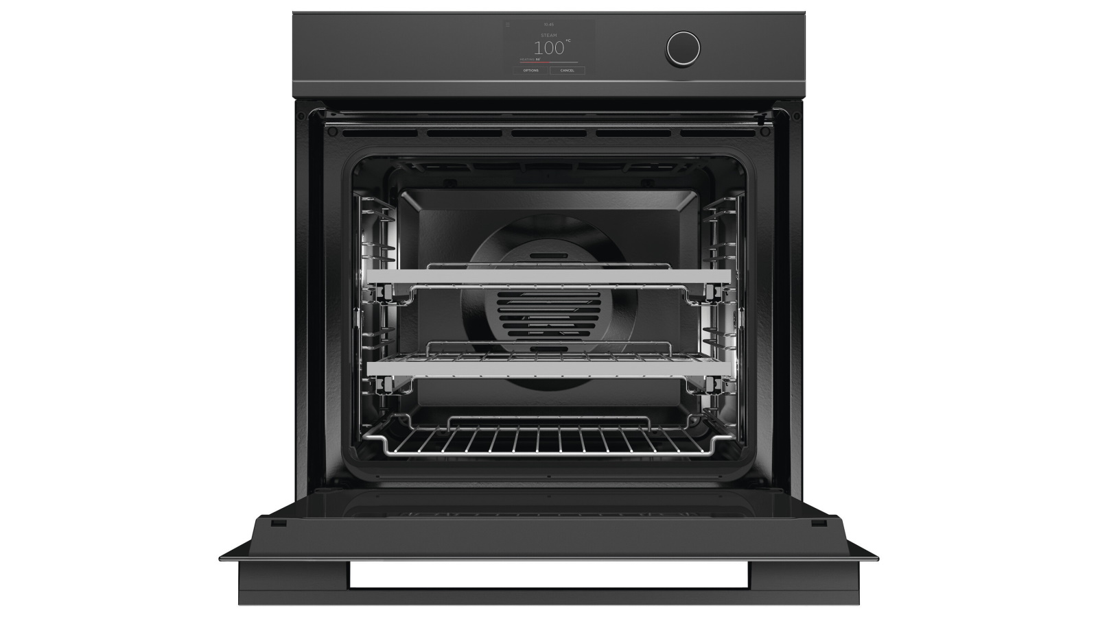 Fisher & Paykel 600mm Series 11 Minimal Combination Steam Oven with Dial Control | Domayne