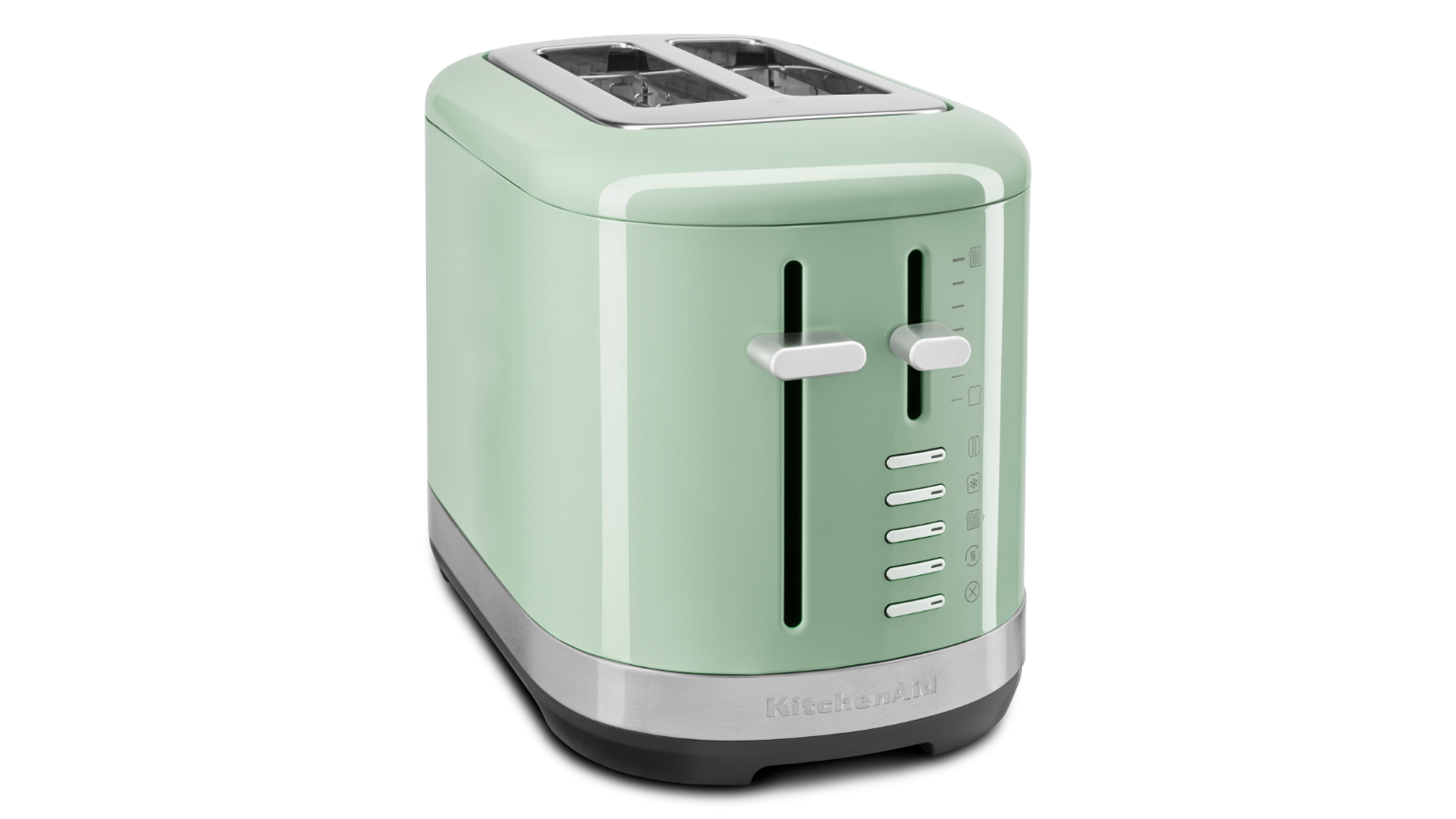 KitchenAid 2 Slice Toaster - Pistachio | Domayne