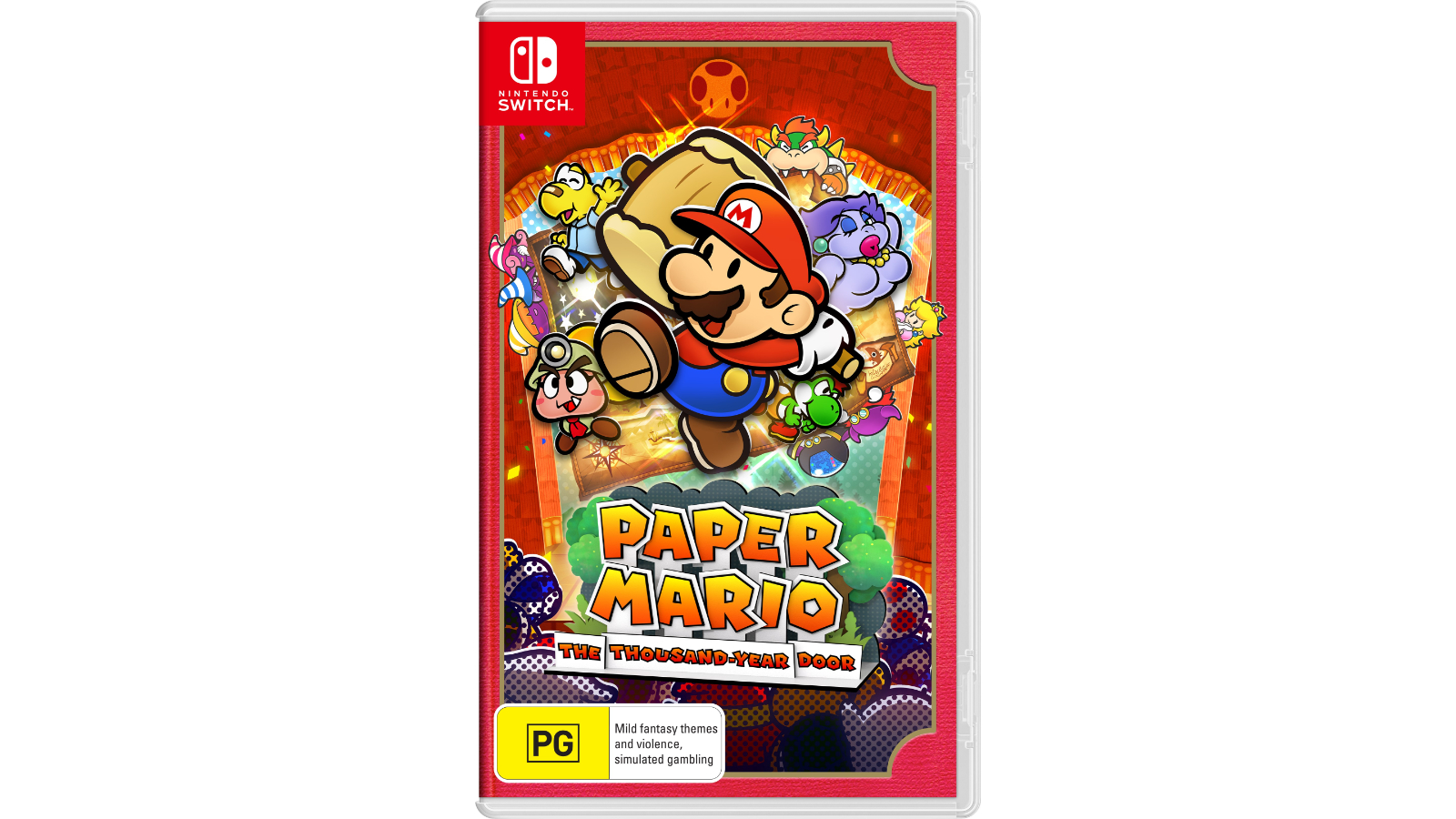 Paper Mario The Thousand-Year Door - Nintendo Switch | Domayne