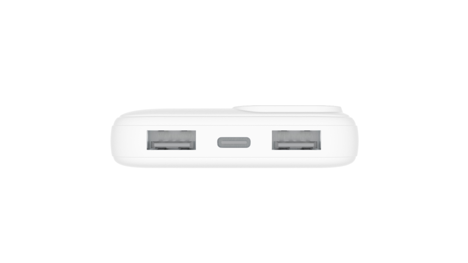 Laser ChargeCore SafeCharge Max 10000mAh Powerbank - White | Domayne