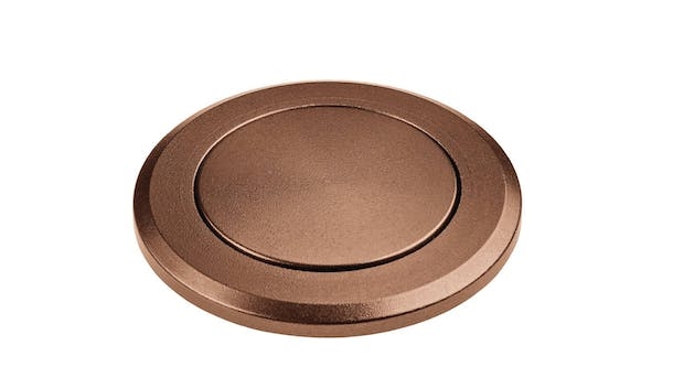 Franke Round Push Button - Copper | Domayne