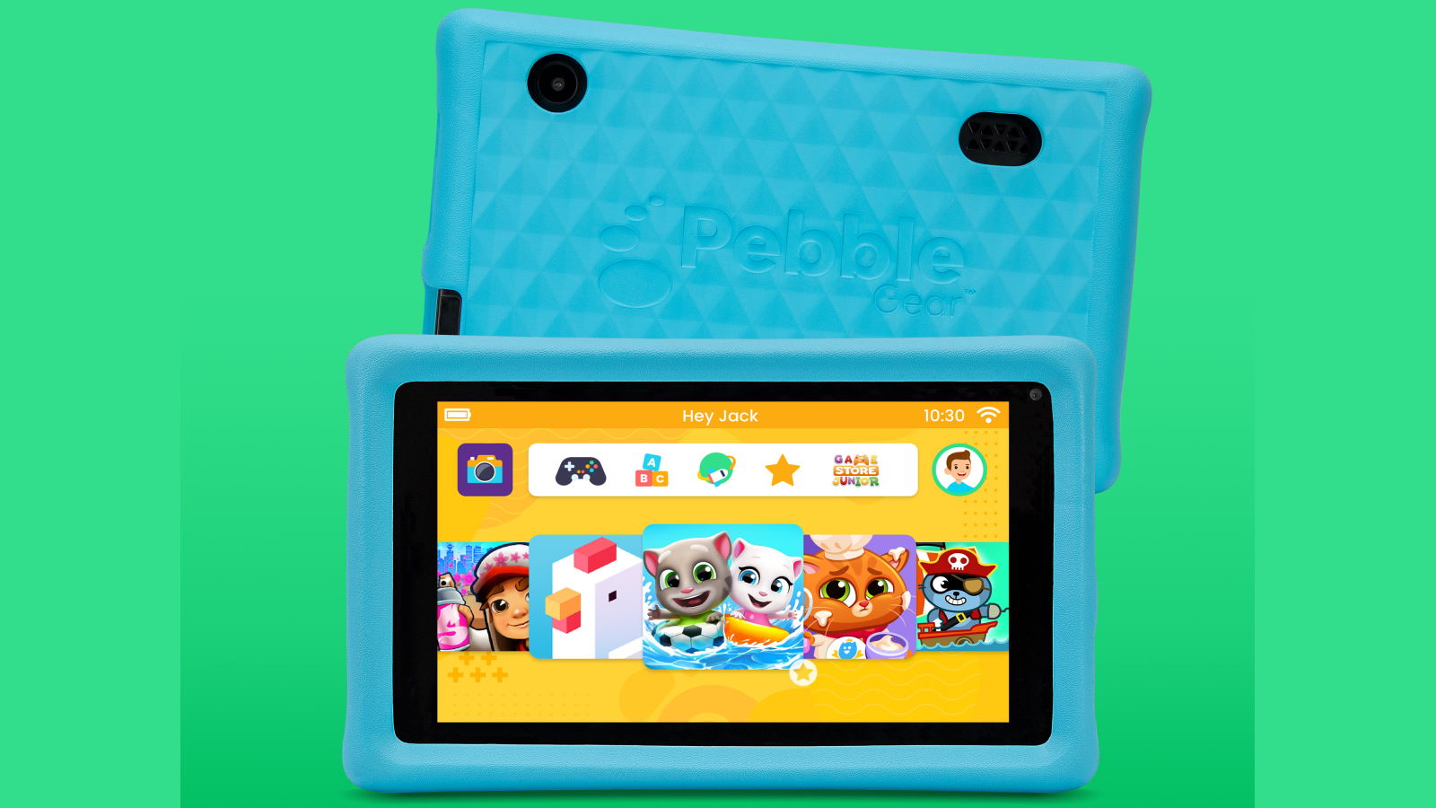 Pebble Gear 7-inch Kids Tablet - Blue | Domayne