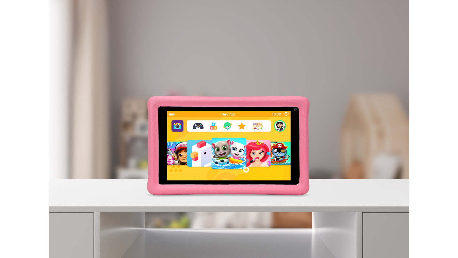 Pebble Gear 7-inch Kids Tablet - Pink | Domayne
