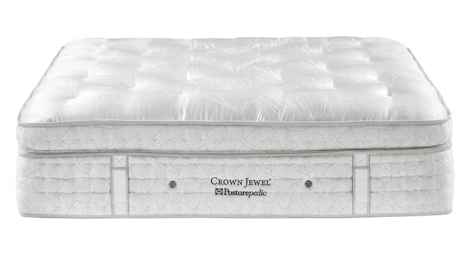 Posturepedic Sealy Crown Jewel Pearlescent Luxury Mattress | Domayne