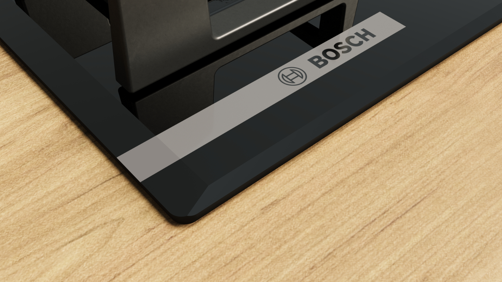 Bosch 60cm Series 4 Tempered Glass Gas Cooktop - Black | Domayne