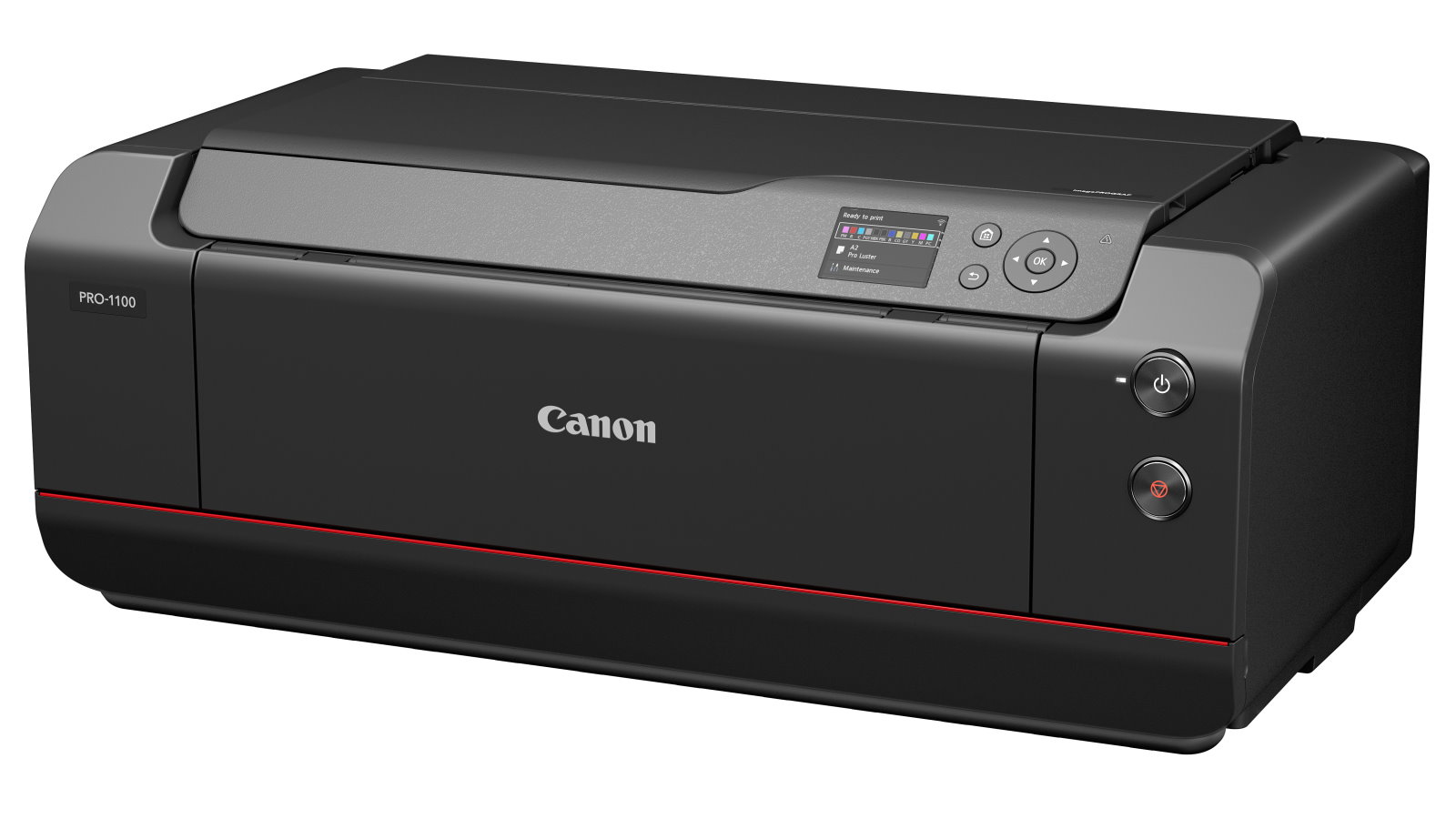 Canon imagePROGRAF PRO-1100 Profesional Inkjet Printer | Domayne