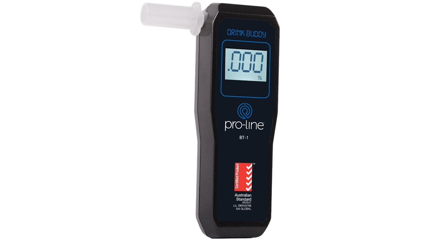 Proline BT-1 Drink Buddy Personal Breathalyser | Domayne