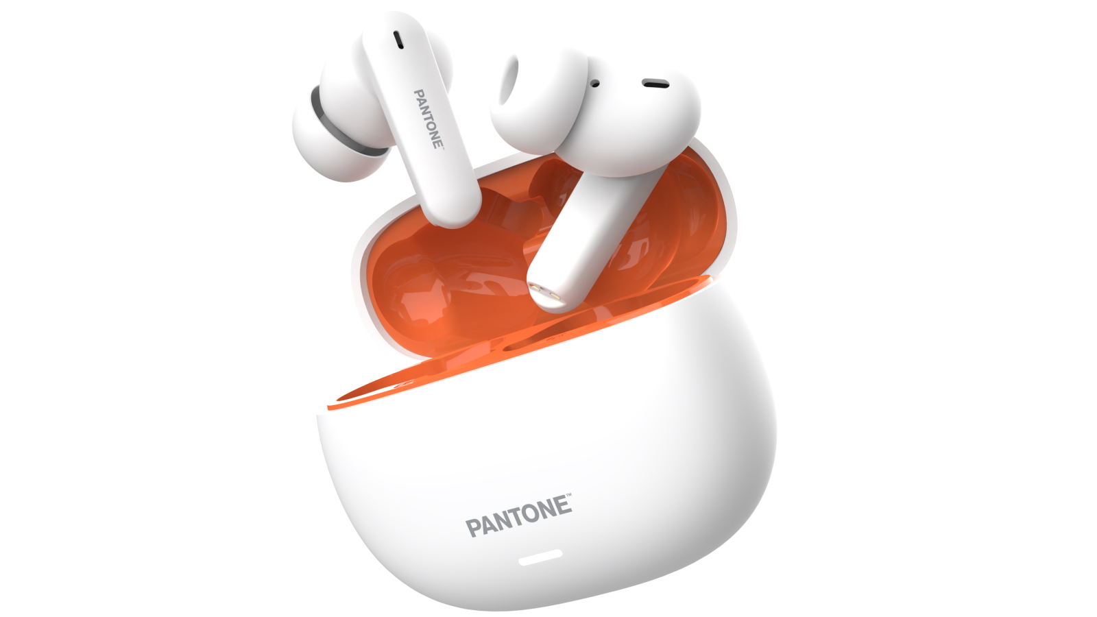 Pantone ANC True Wireless Earbuds - Orange | Domayne