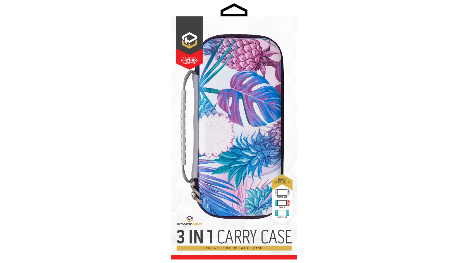 Powerwave nintendo switch 2 in 1 carry case store