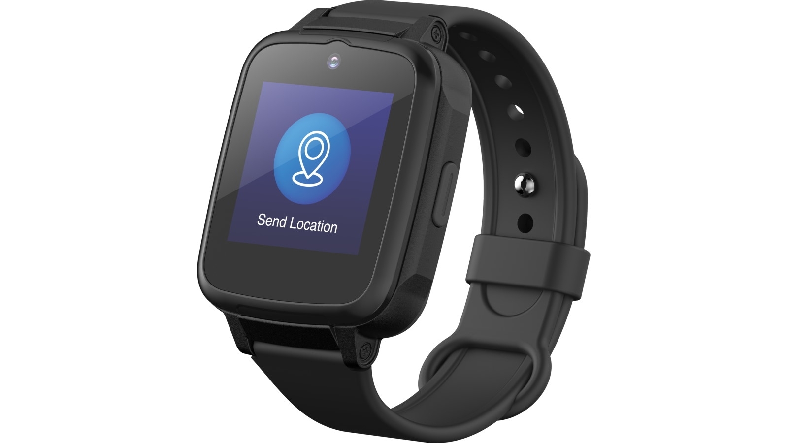 Pixbee Kids 4G Video Smart Watch with GPS Tracking - Black | Domayne