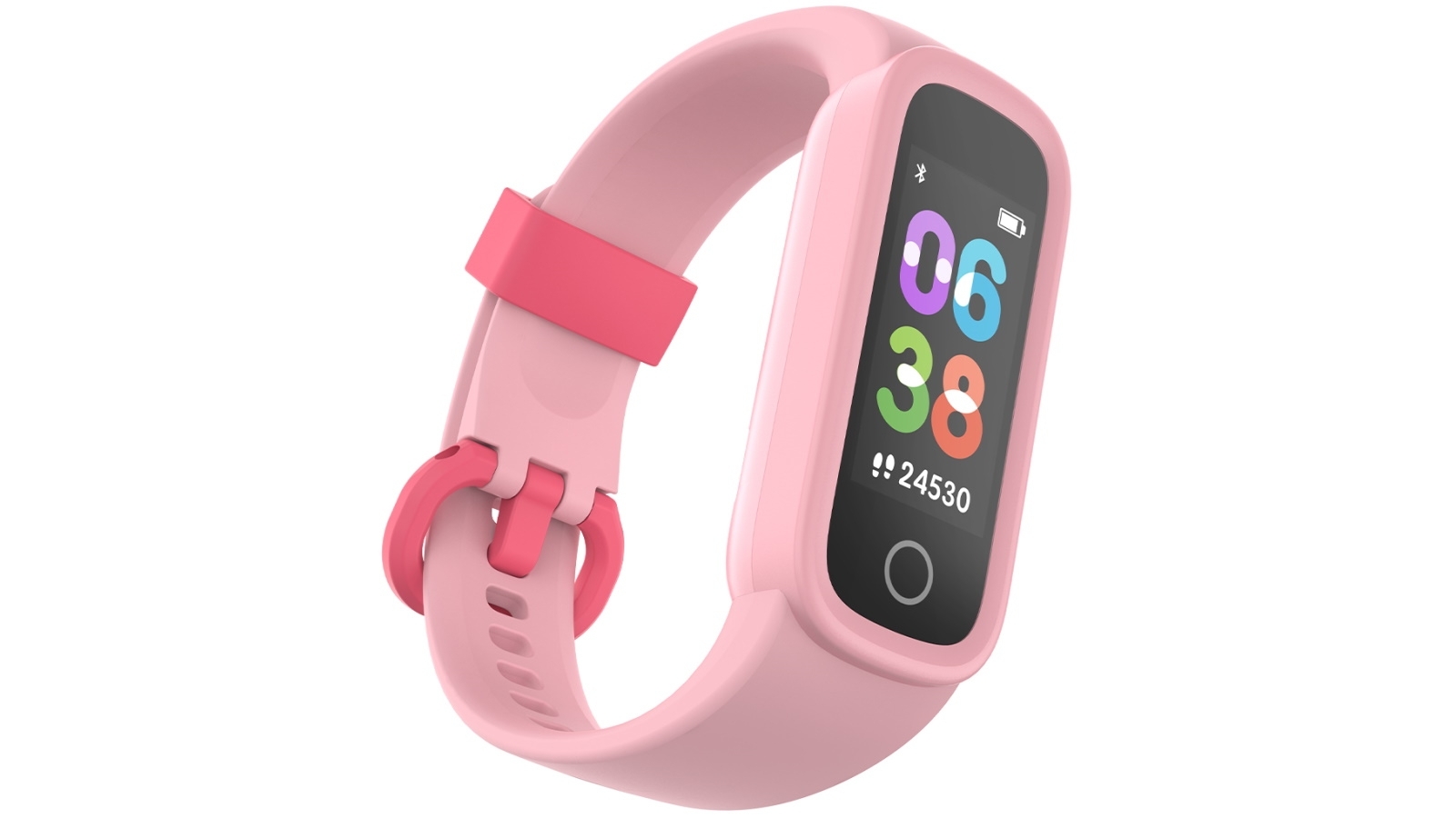 Pixbee Fit Kids Smart Activity Watch Pink Domayne