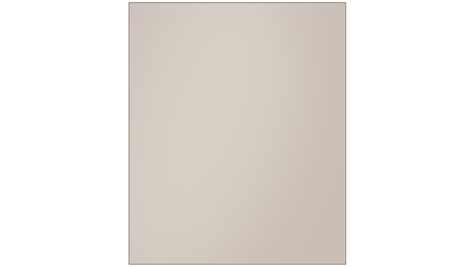 Samsung Bespoke Bottom Mount Fridge Bottom Panel - Glass Finish Satin ...