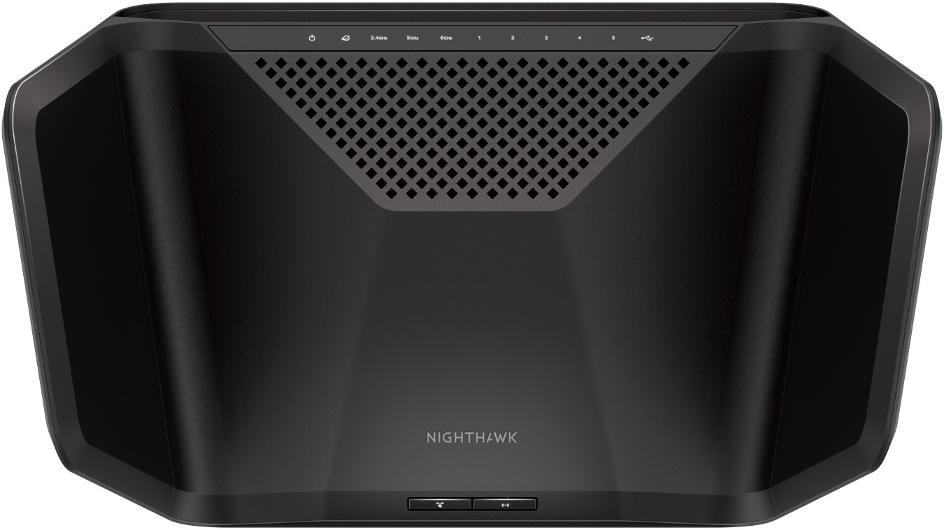 NETGEAR Nighthawk AXE7800 8-Stream Tri-Band WiFi 6E Router | Domayne