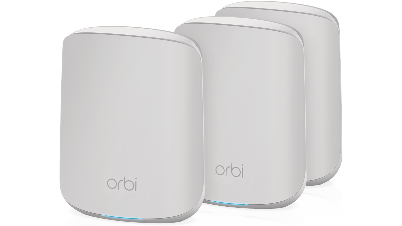 Netgear Orbi 3-Pack AX1800 Dual Band Mesh WiFi 6 System | Domayne