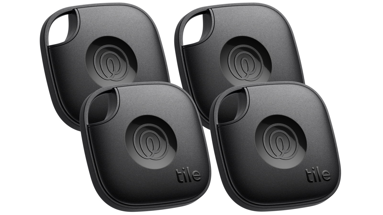 Tile Black Mate (2024) - 4 Pack | Domayne