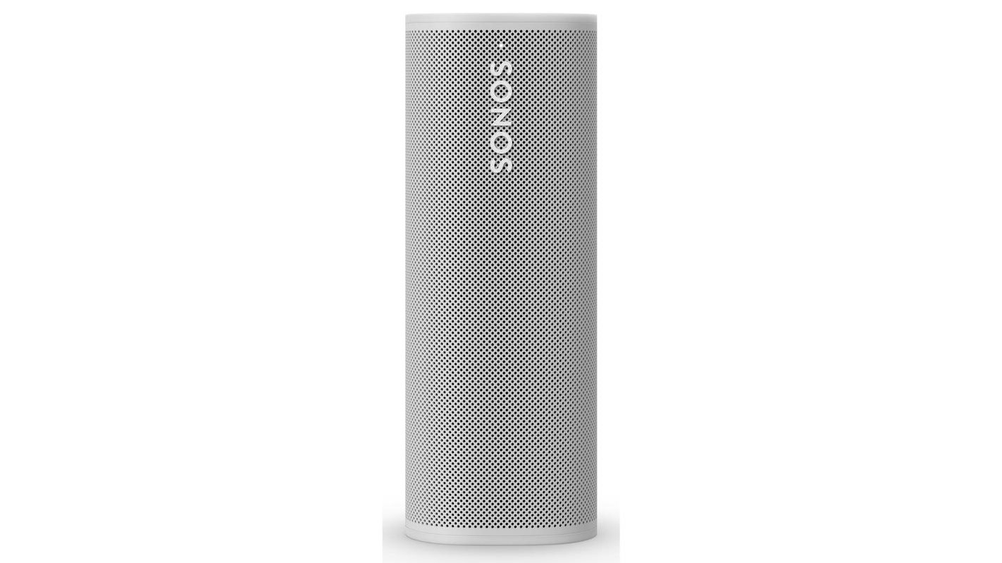 Sonos Roam Portable Smart Speaker Pair - Lunar White | Domayne