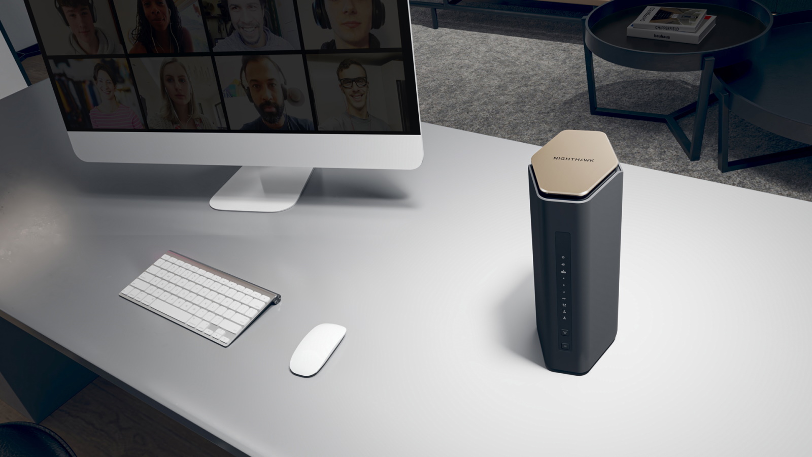 Netgear Nighthawk Wi-Fi 7 BE18000 Tri-Band Router | Domayne