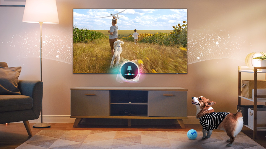 Samsung 83-inch S95F 4K OLED Smart AI TV | Domayne