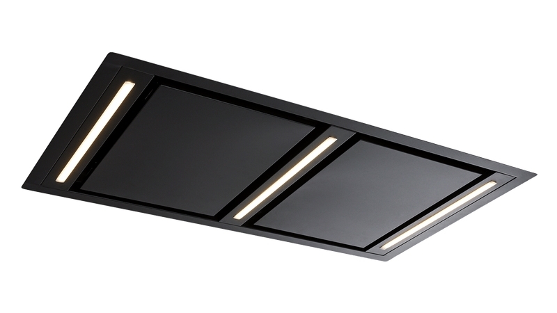 Schweigen 120cm Silent Ceiling Cassette Rangehood with SP1600 External ...