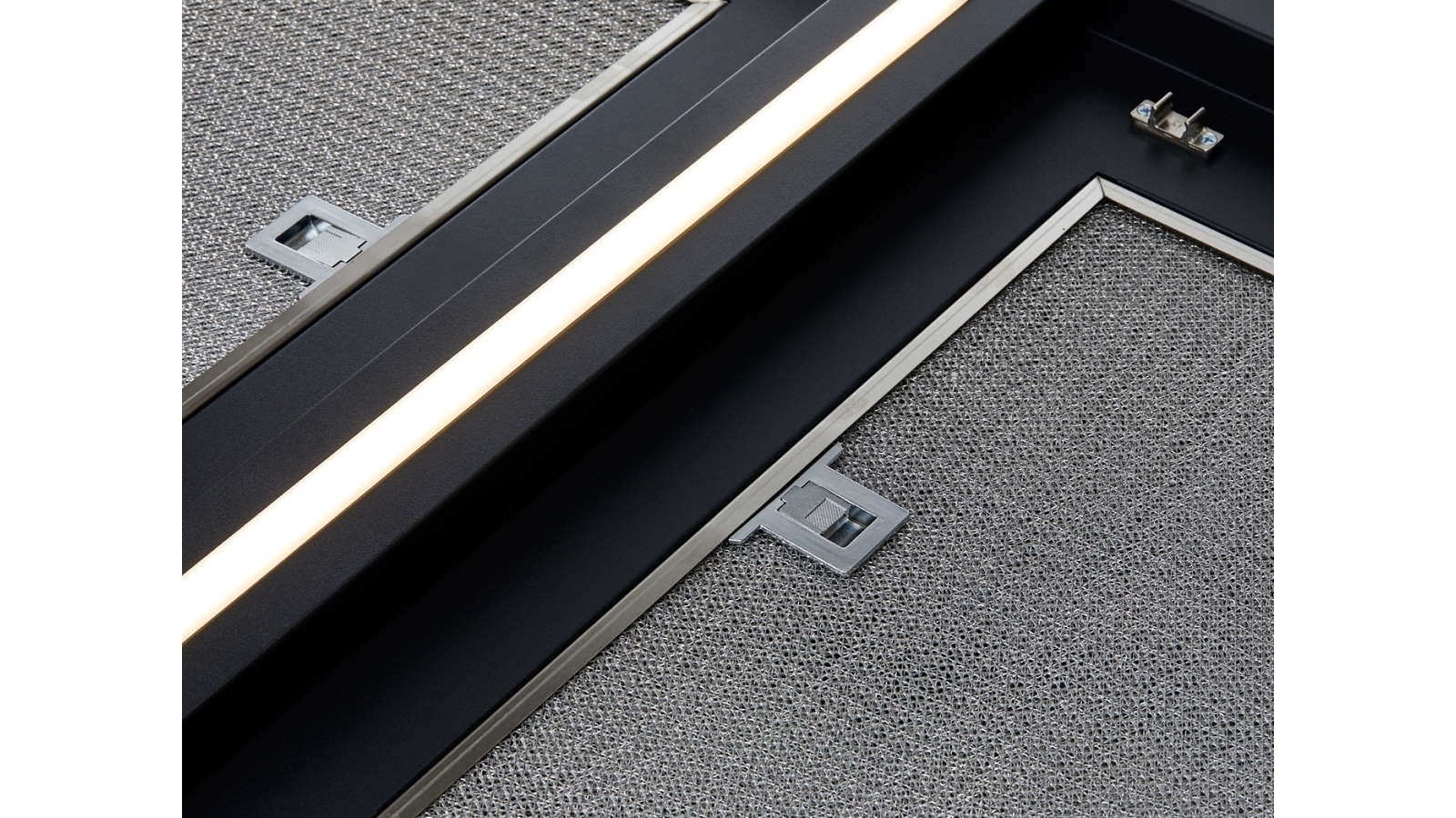 Schweigen 120cm Silent Ceiling Cassette Rangehood with SP1600 External ...