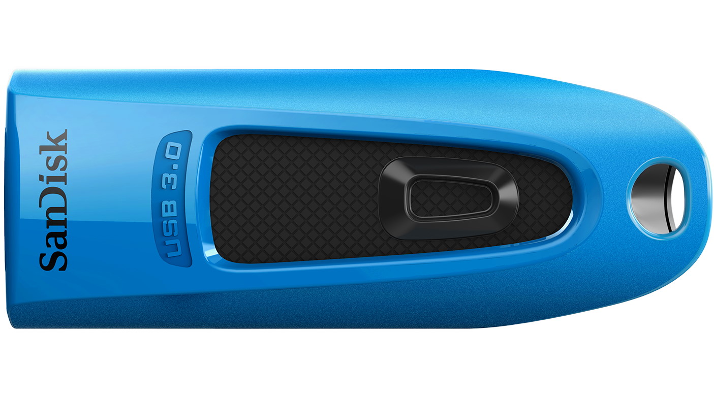 SanDisk Ultra 64GB USB 3.0 Flash Drive - Blue | Domayne
