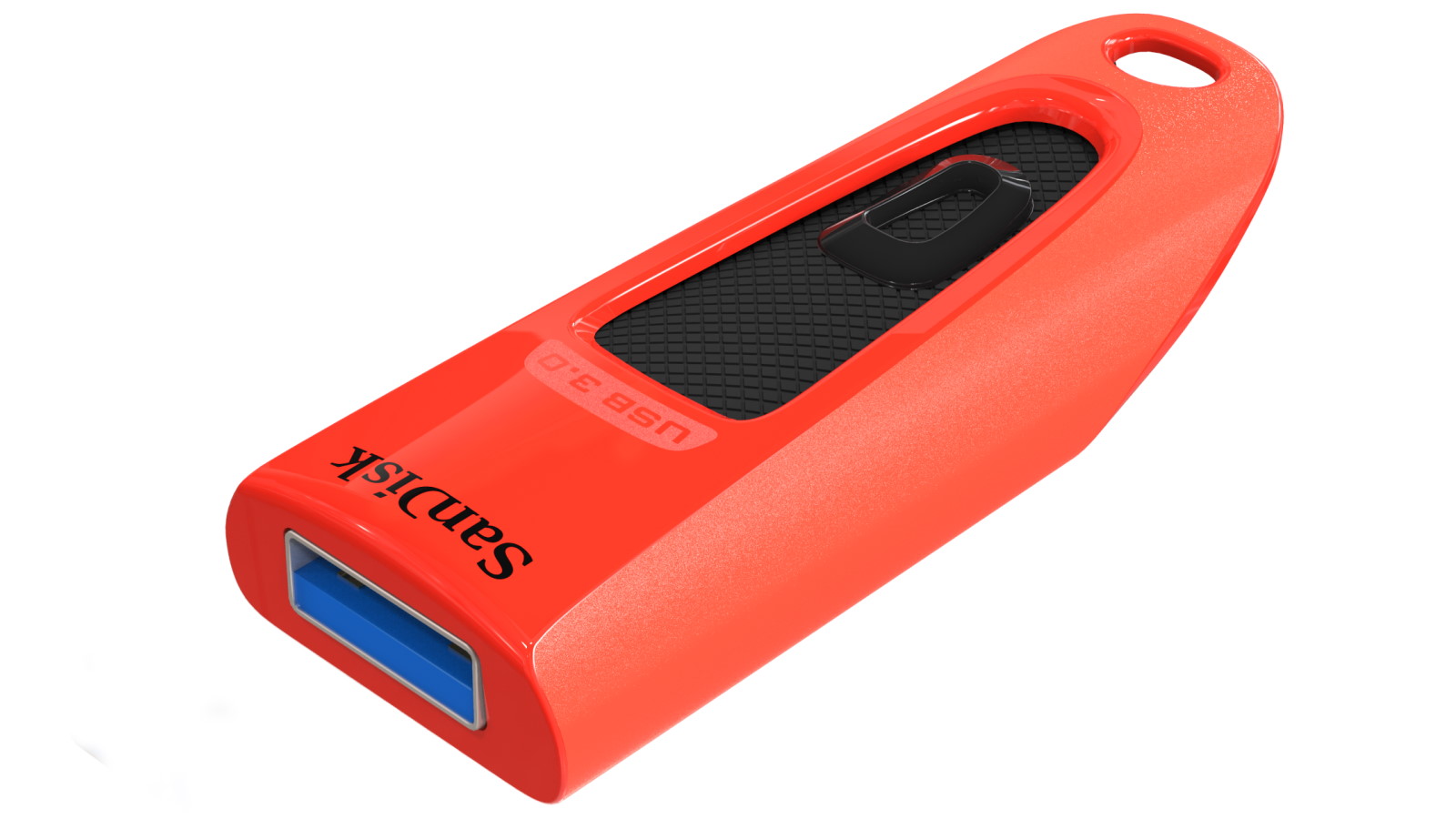 SanDisk Ultra 64GB USB 3.0 Flash Drive - Red | Domayne