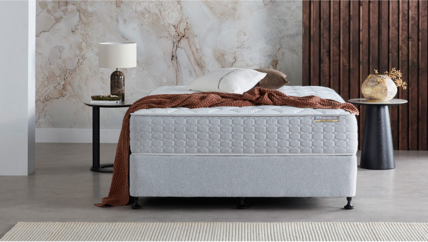 Sealy Posturepedic Dove Bed Base | Domayne