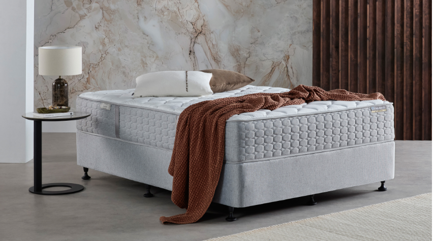 Sealy Posturepedic Dove Bed Base - Uber King | Domayne