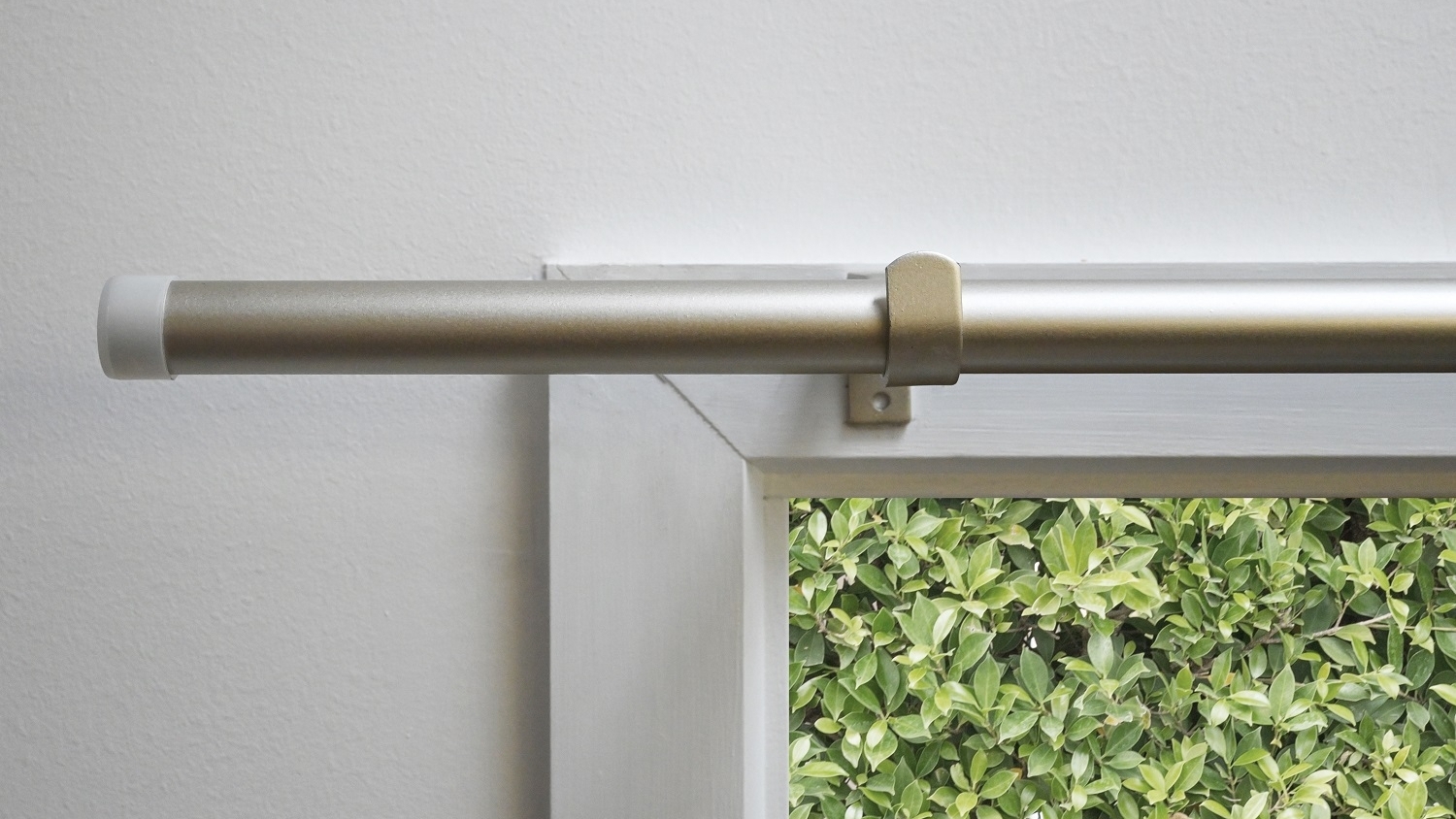 Filigree Silver Extendable Curtain Rod Set - 230-380cm | Domayne