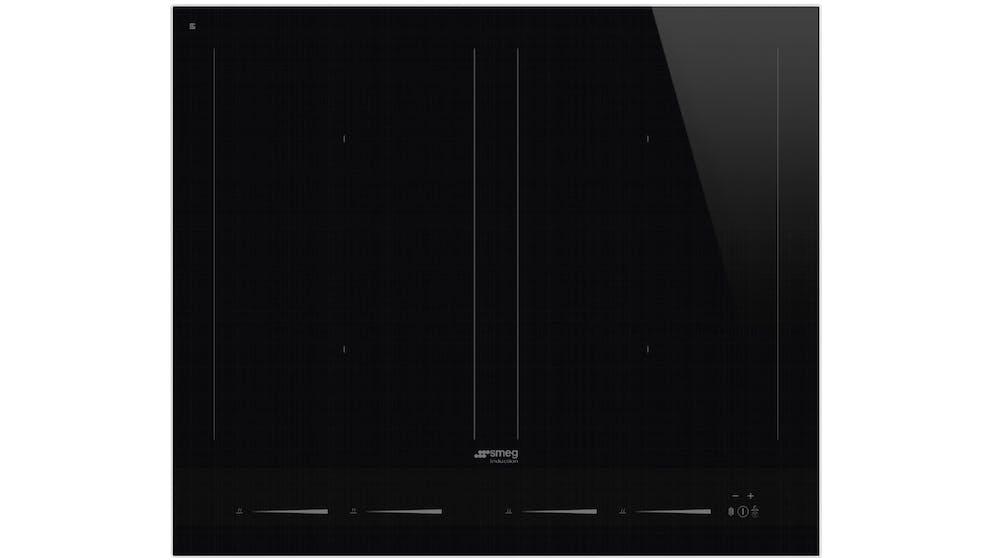 Smeg 600mm Linea Induction Cooktop with Auto Vent 2.0 | Domayne