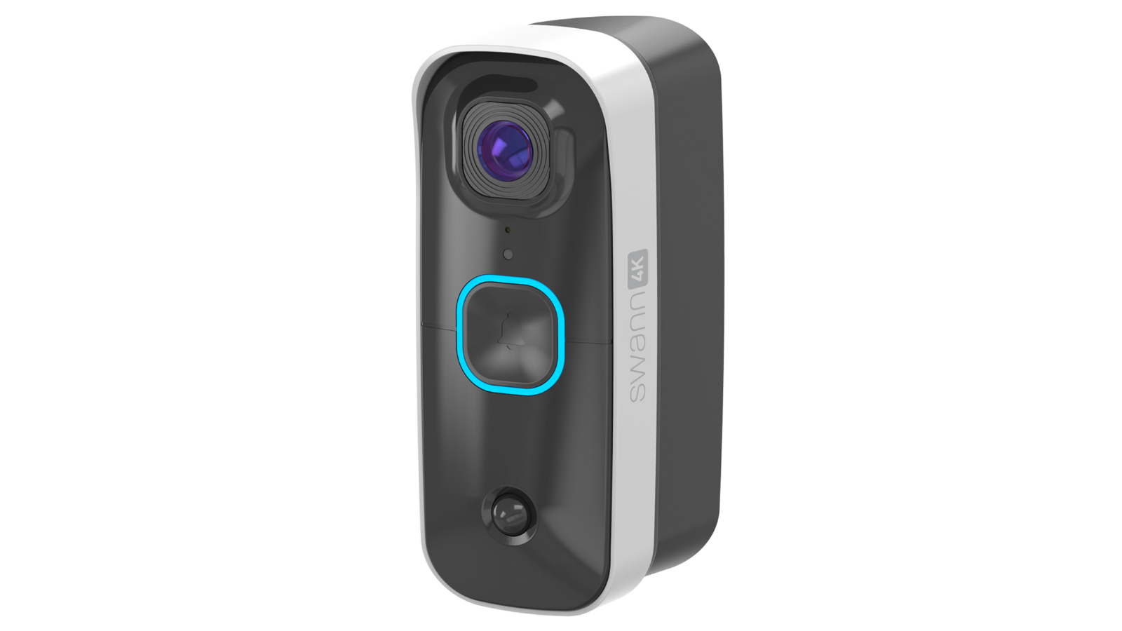 Swann 30 Degree Horizontal Wedge Wall Mount SwannBuddy Video Doorbell ...