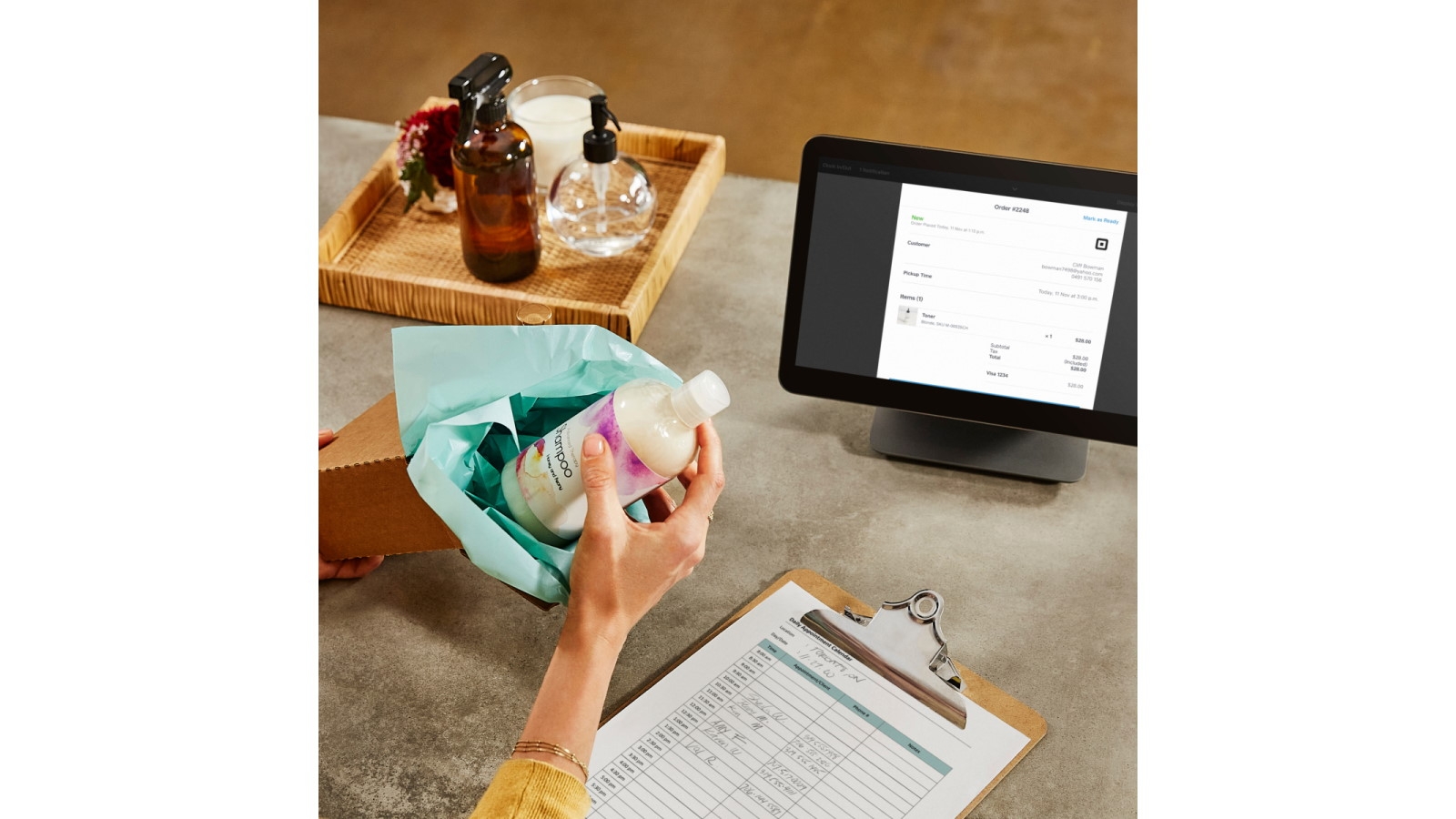 Square Register Fully Integrated Point-of-Sales System | Domayne