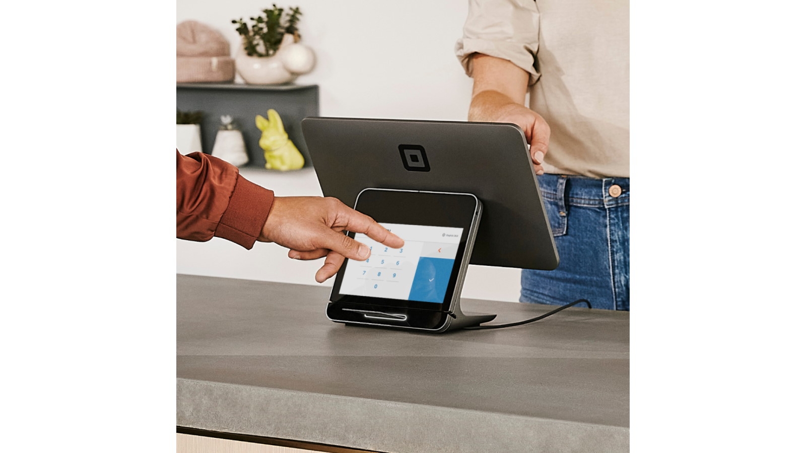 Square Register Fully Integrated Point-of-Sales System | Domayne
