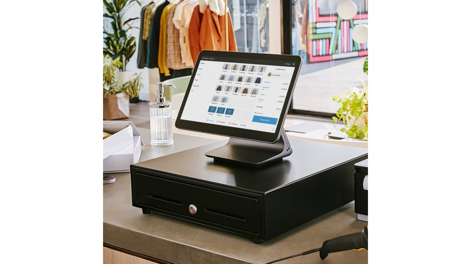 Square Register Fully Integrated Point-of-Sales System | Domayne