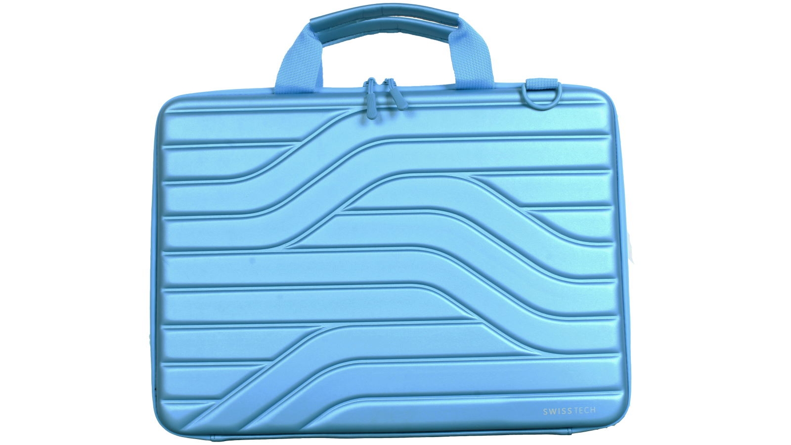 SwissTech 14-inch Laptop Carry Case - Blue | Domayne
